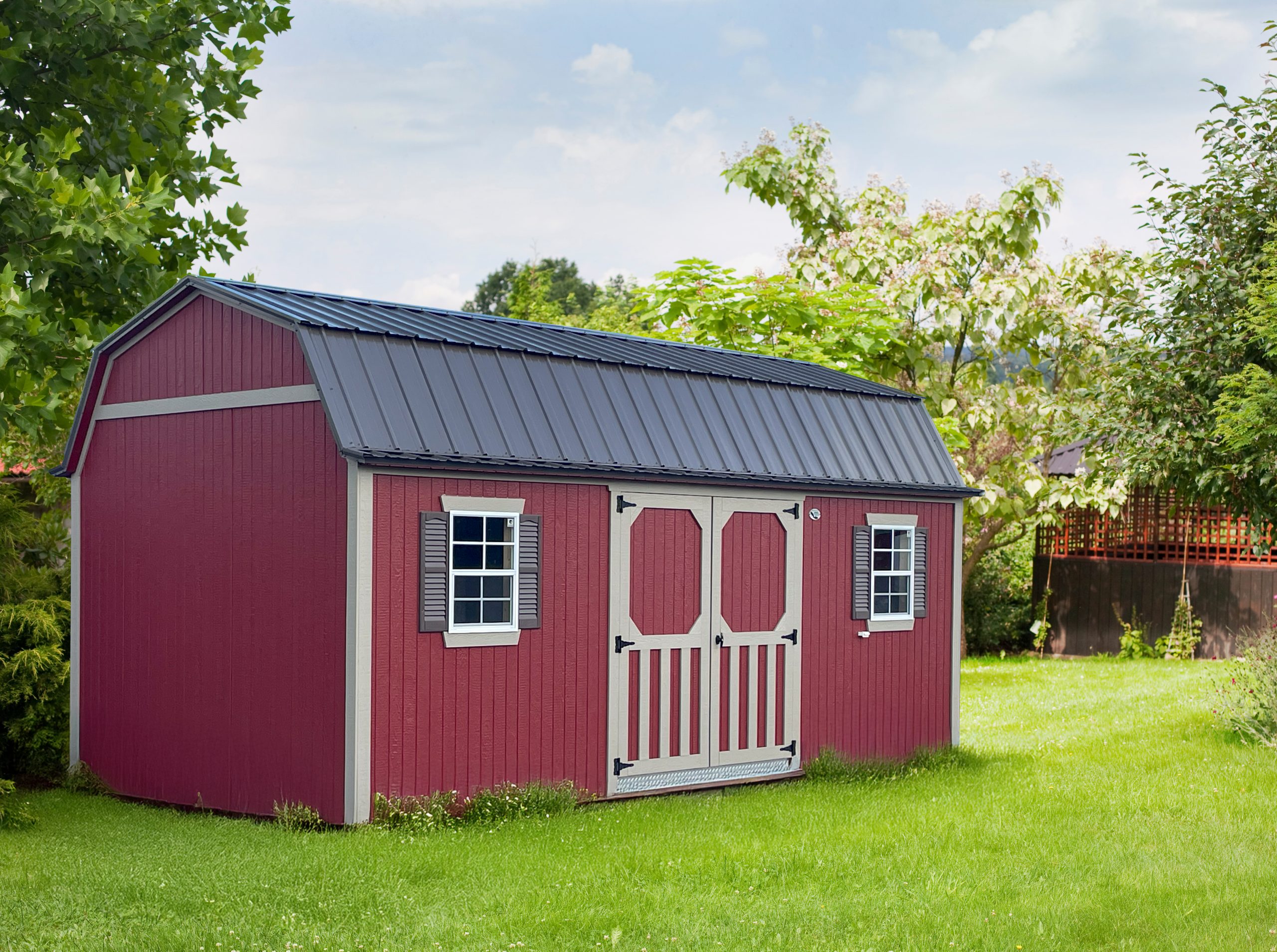 Elite Lofted Garden Barns | Country Barns And More in Evansville